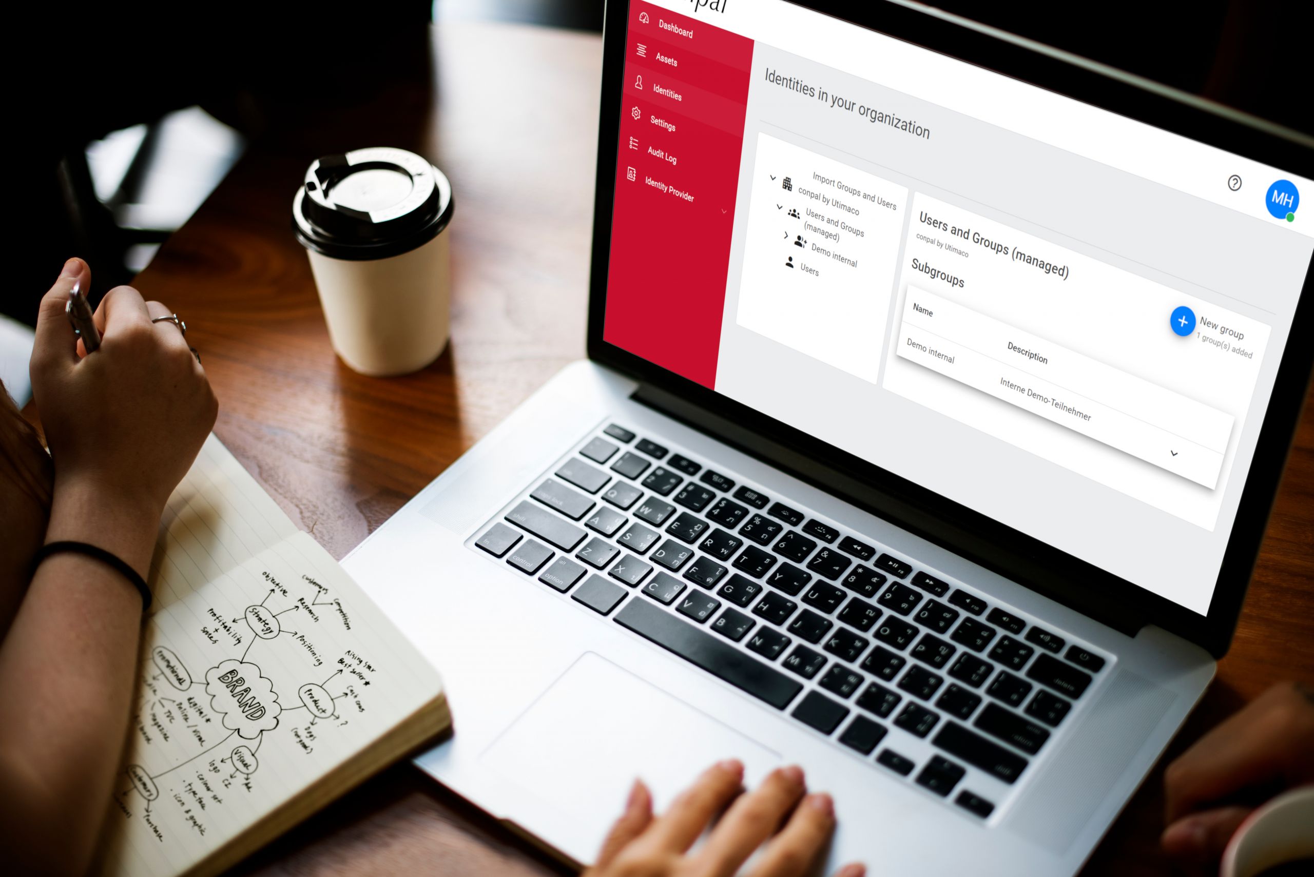 LAN Crypt Cloud - conpal GmbH